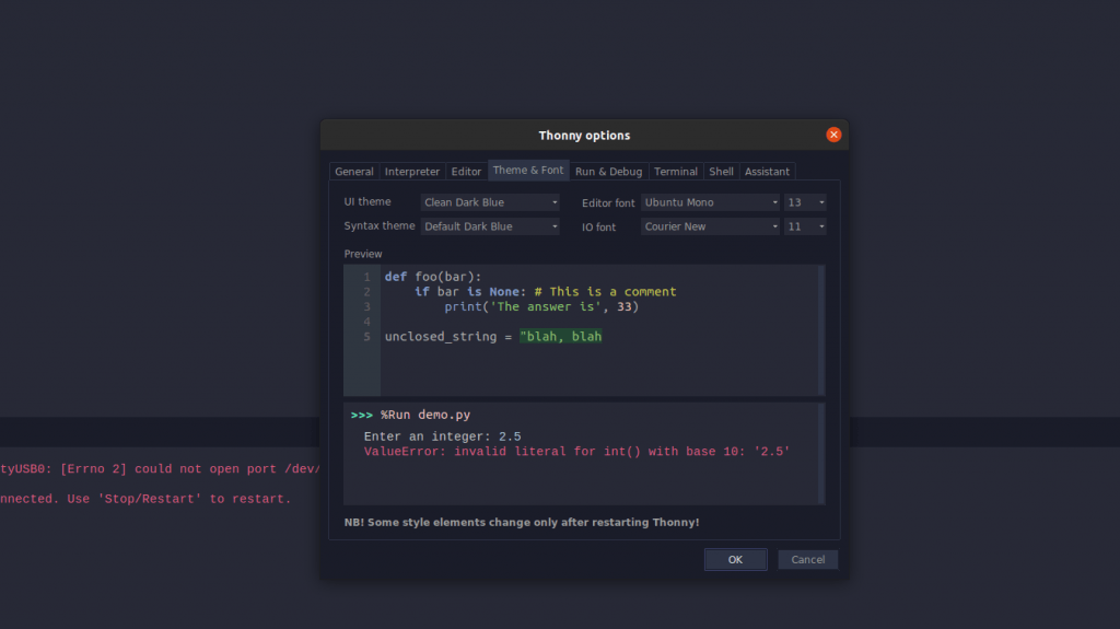 Installare Thonny, l'IDE per MicroPython - Davide Pirelli Tutorial
