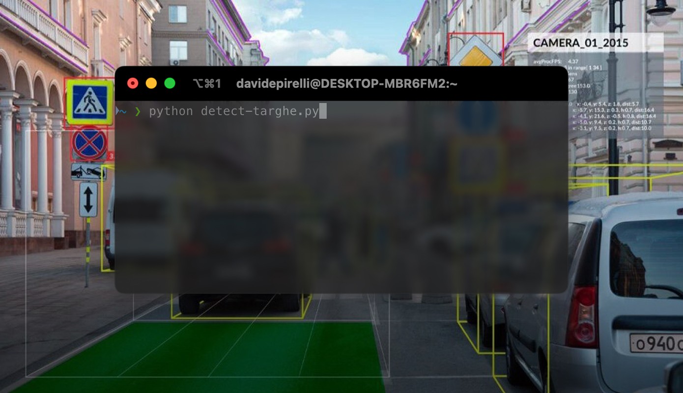 Riconoscimento Targhe Con Python Opencv E Tesseract Davpirelli